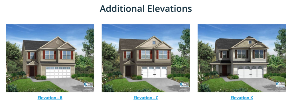 Springfield Featured Floor Plan | Cates Building - Floor Plan Friday
